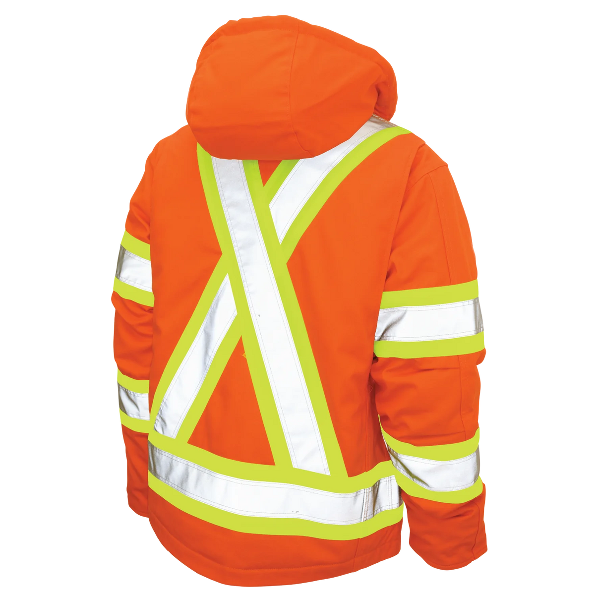 Duck Safety Jacket- Orange – Edmonton Workwear