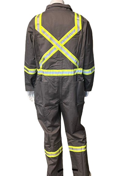 Origin FR 7oz Coverall - Grey – Edmonton Workwear