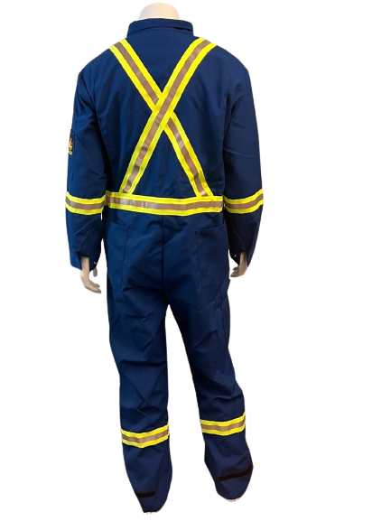 Alsco Nomex® FR/AR CSA Coverall 6oz - Royal Blue – Edmonton Workwear